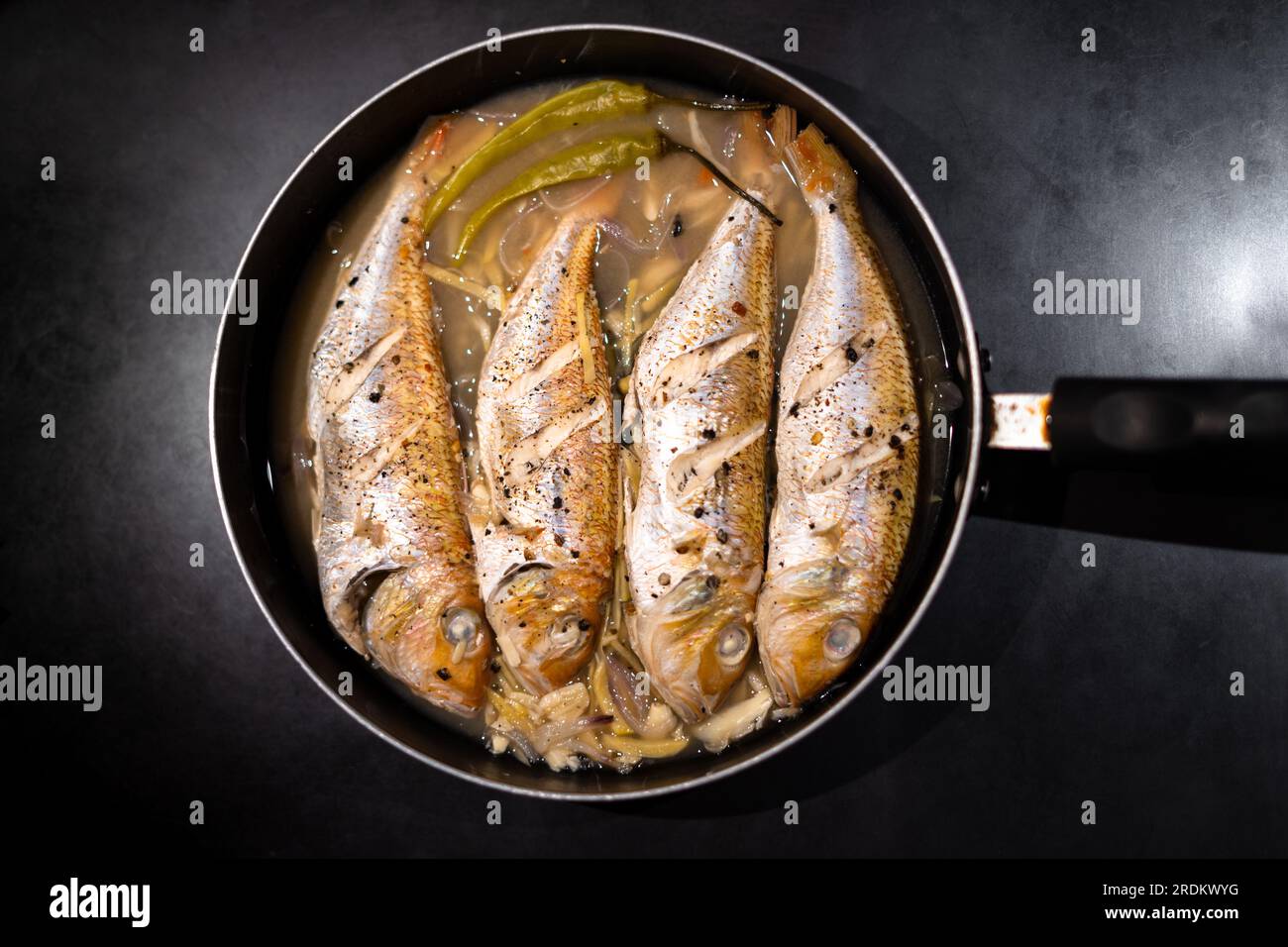 Bisugo - Fish paksiw. A Philippine dish cooked in vinegar, ginger ...