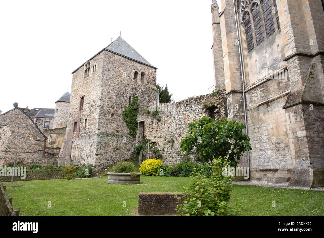 Benedictine, Abbey of the Holy Trinity, Fécamp Stock Photo - Alamy