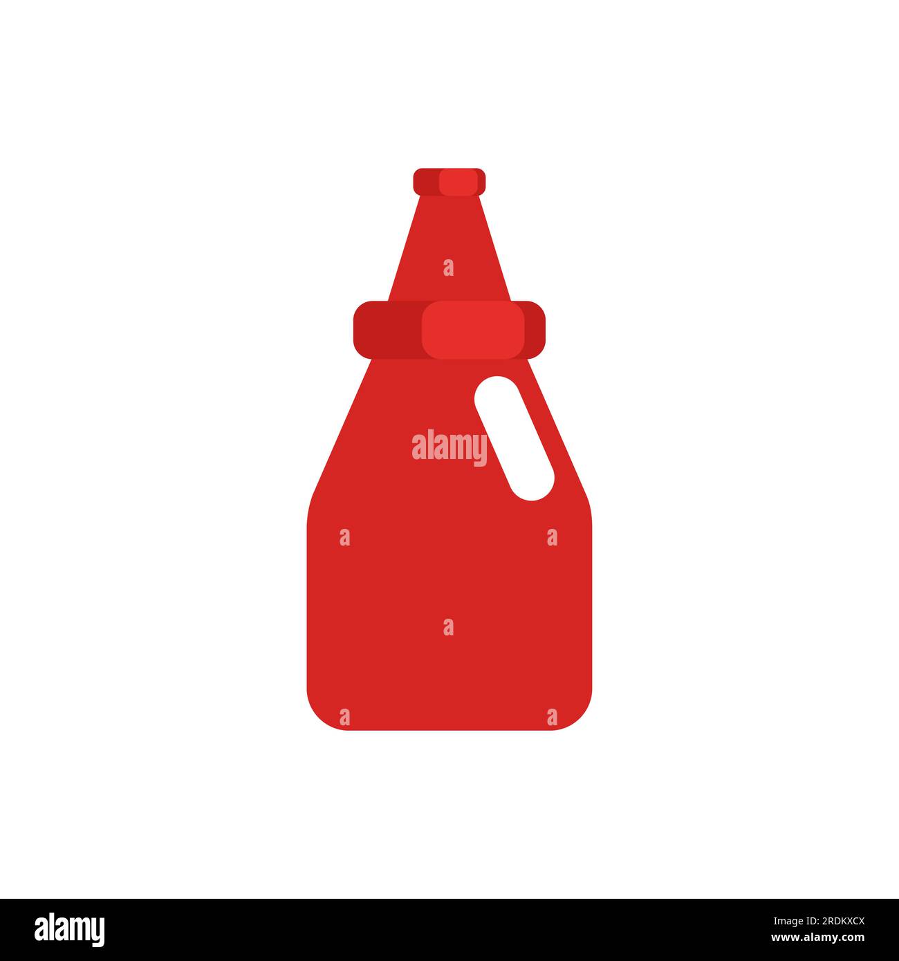 Ketchup icon isolated. food sign. Symbol for mobile application Stock ...