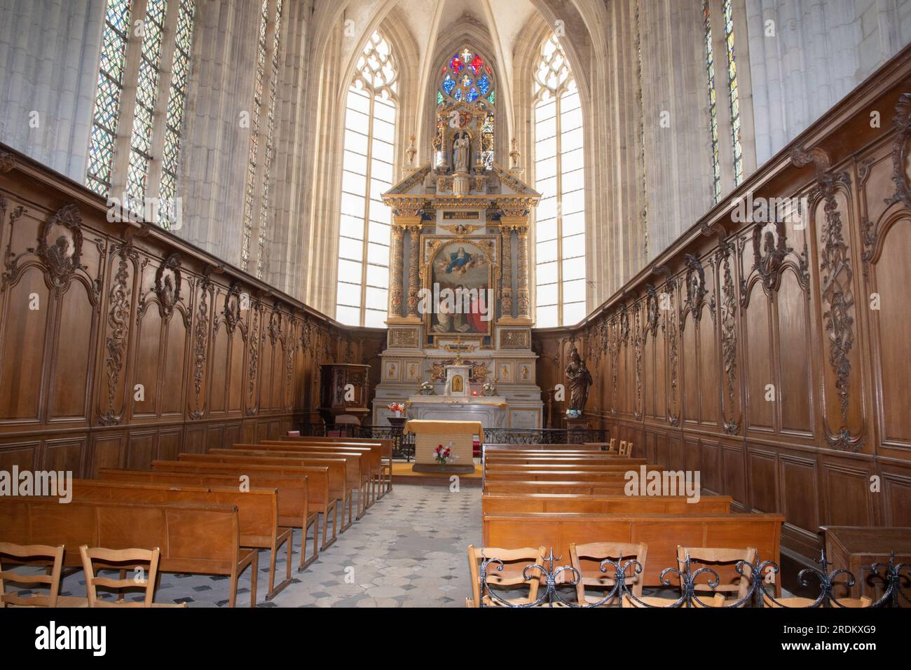 La vierge hi-res stock photography and images - Alamy