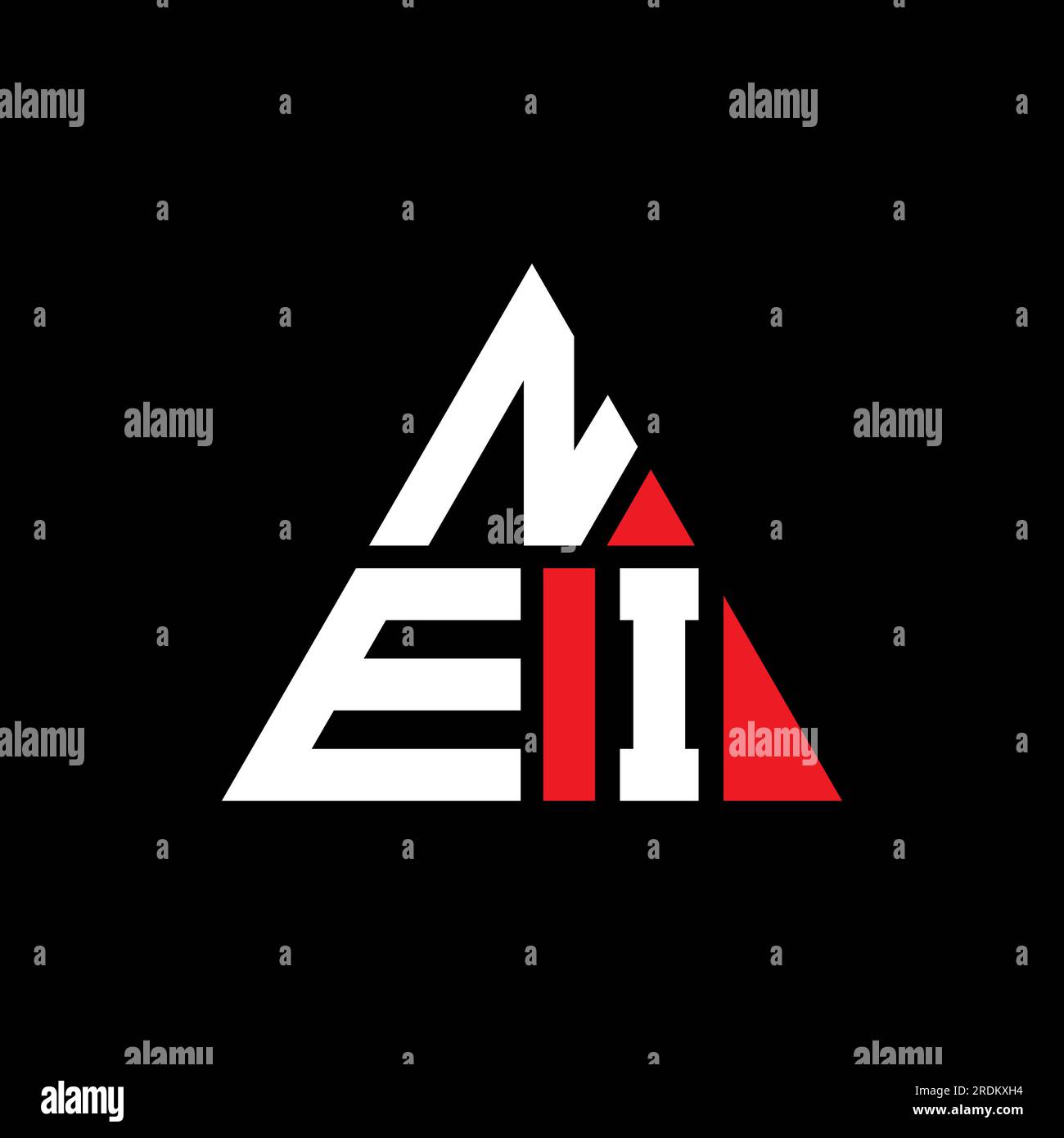 Nei logo design Stock Vector Images - Alamy