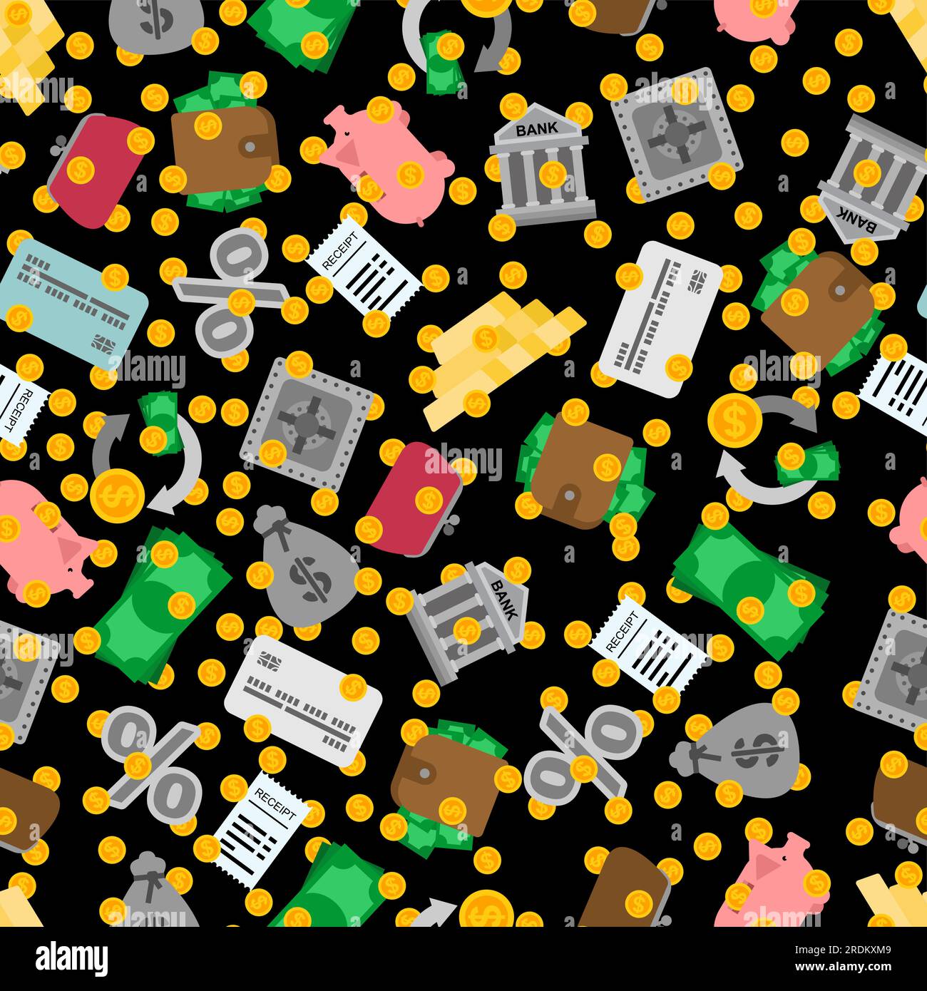 Finance pattern hi-res stock photography and images - Alamy