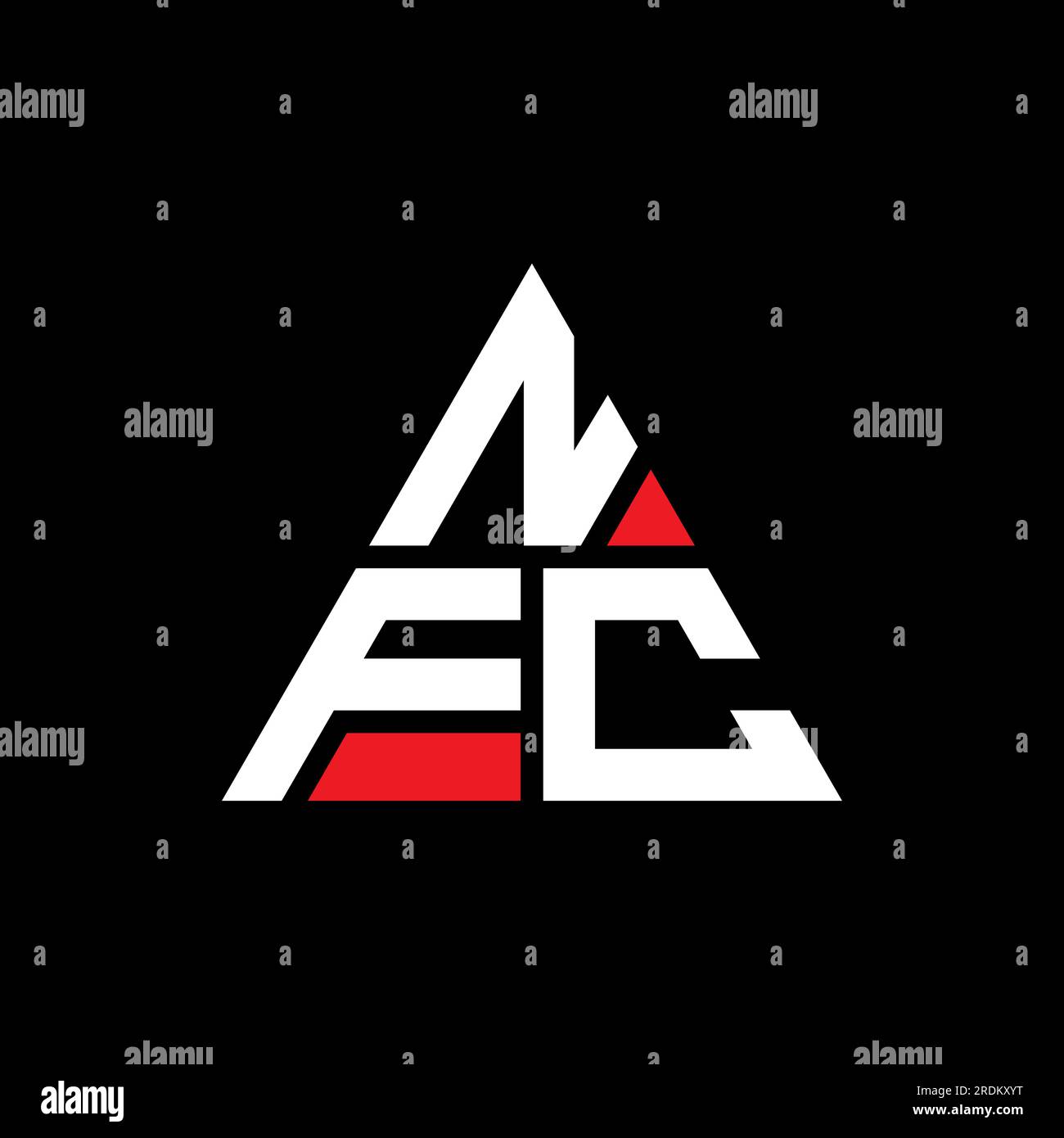 Nfc triangle hi-res stock photography and images - Alamy