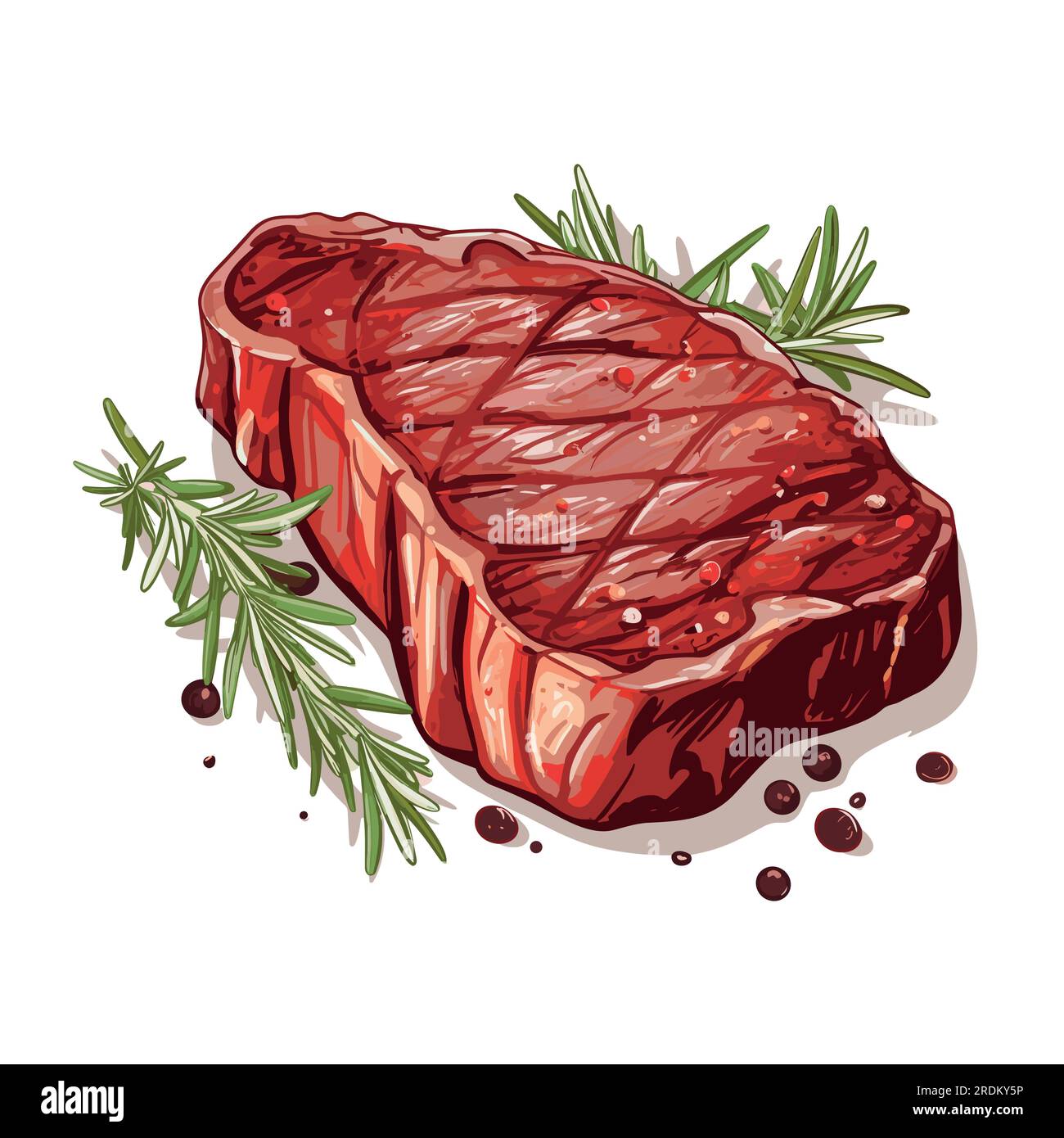 Angus fruit Stock Vector Images - Alamy