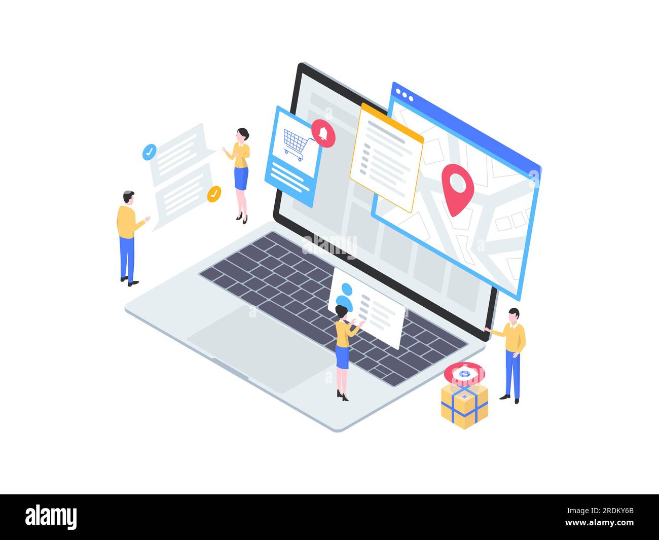 Assets tracking Stock Vector Images - Alamy