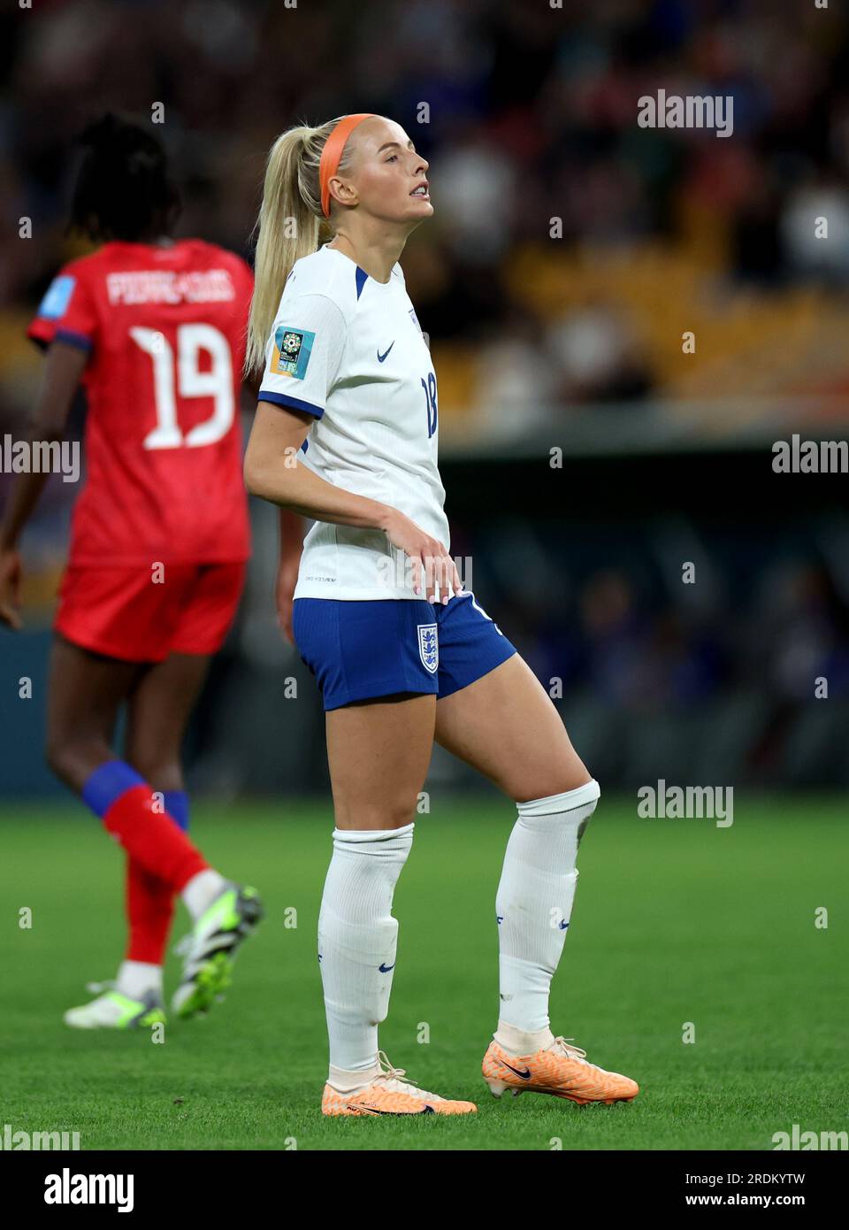 England's Chloe Kelly during the FIFA Women's World Cup 2023, Group D ...