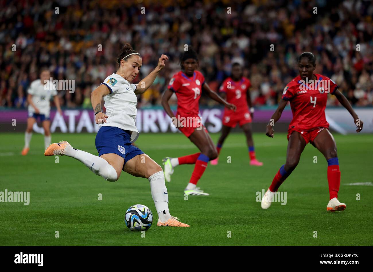England's Lucy Bronze during the FIFA Women's World Cup 2023, Group D ...