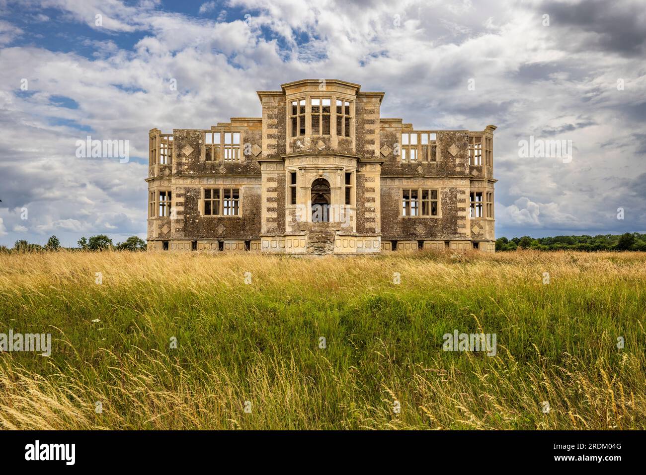 The Elizabethan Lyveden New Beild near Oundle, Northamptonshire Stock ...