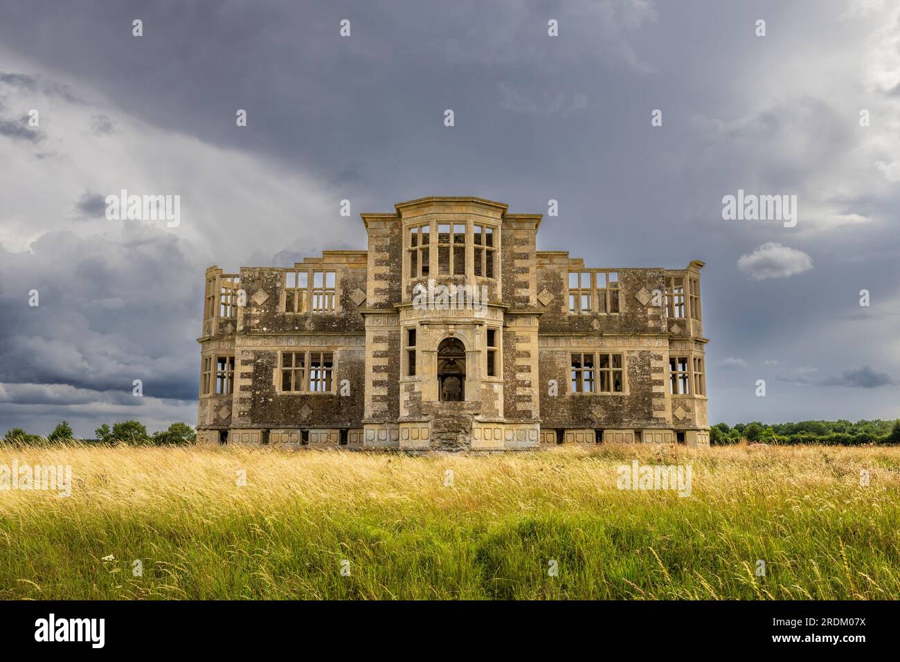 The Elizabethan Lyveden New Beild near Oundle, Northamptonshire Stock ...