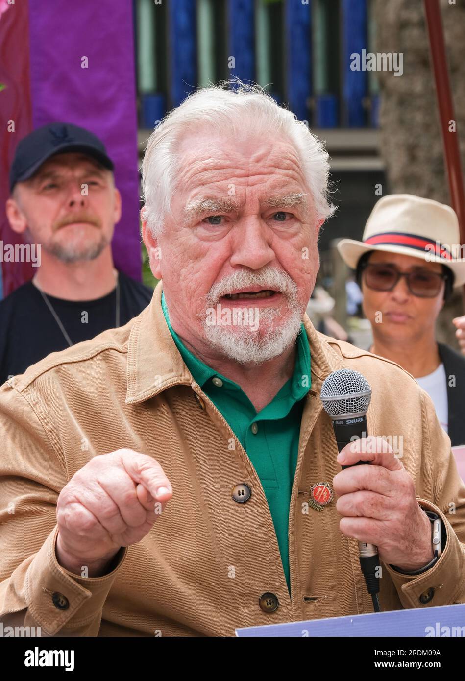 Brian Cox Movies Cowboy Hat