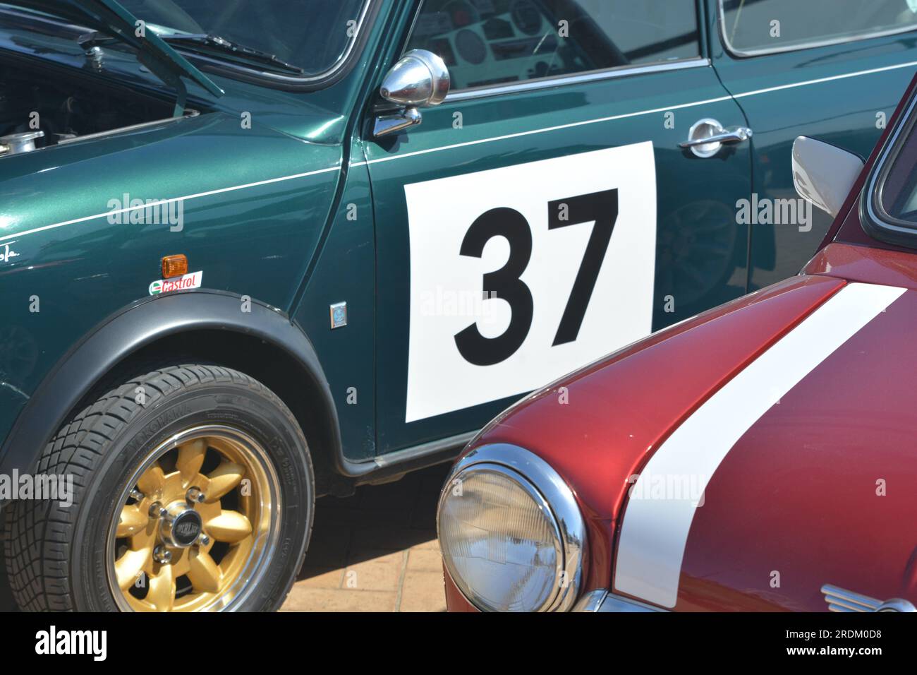Barry Island, Vale of Glam, Wales - June 11 2023: Vintage Mini ...