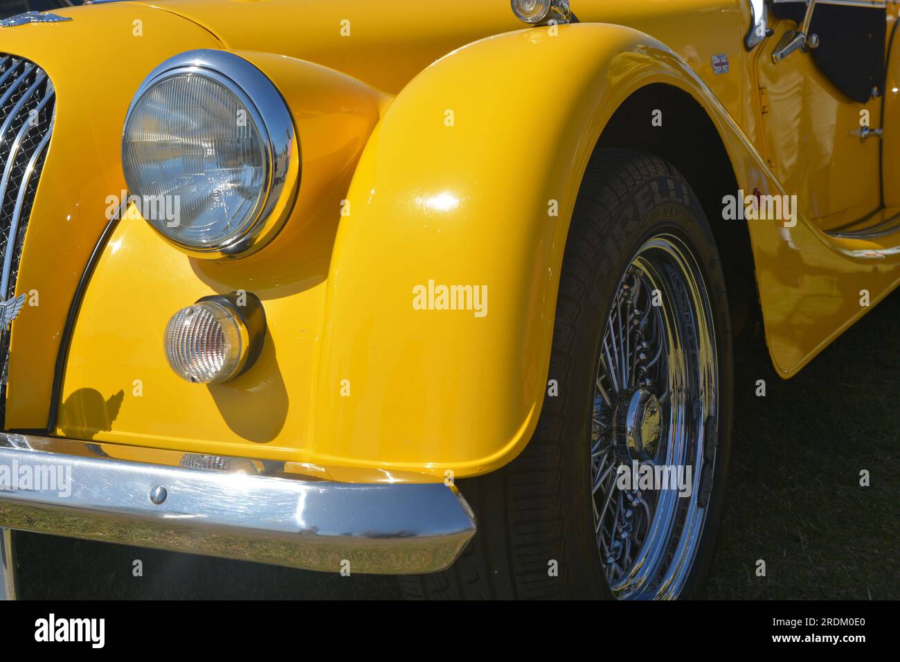 Barry Island, Vale of Glam, Wales - June 11 2023: An elegant bright ...