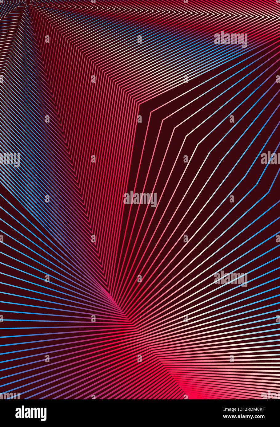 Minimal cover design template. Modern brochure layout. Red white blue ...