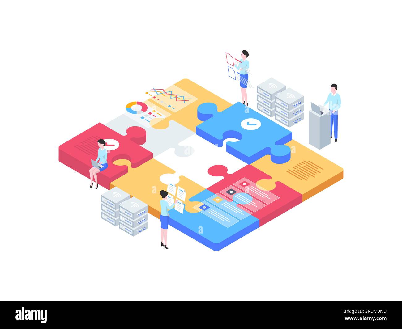 Corporate assets Stock Vector Images - Alamy