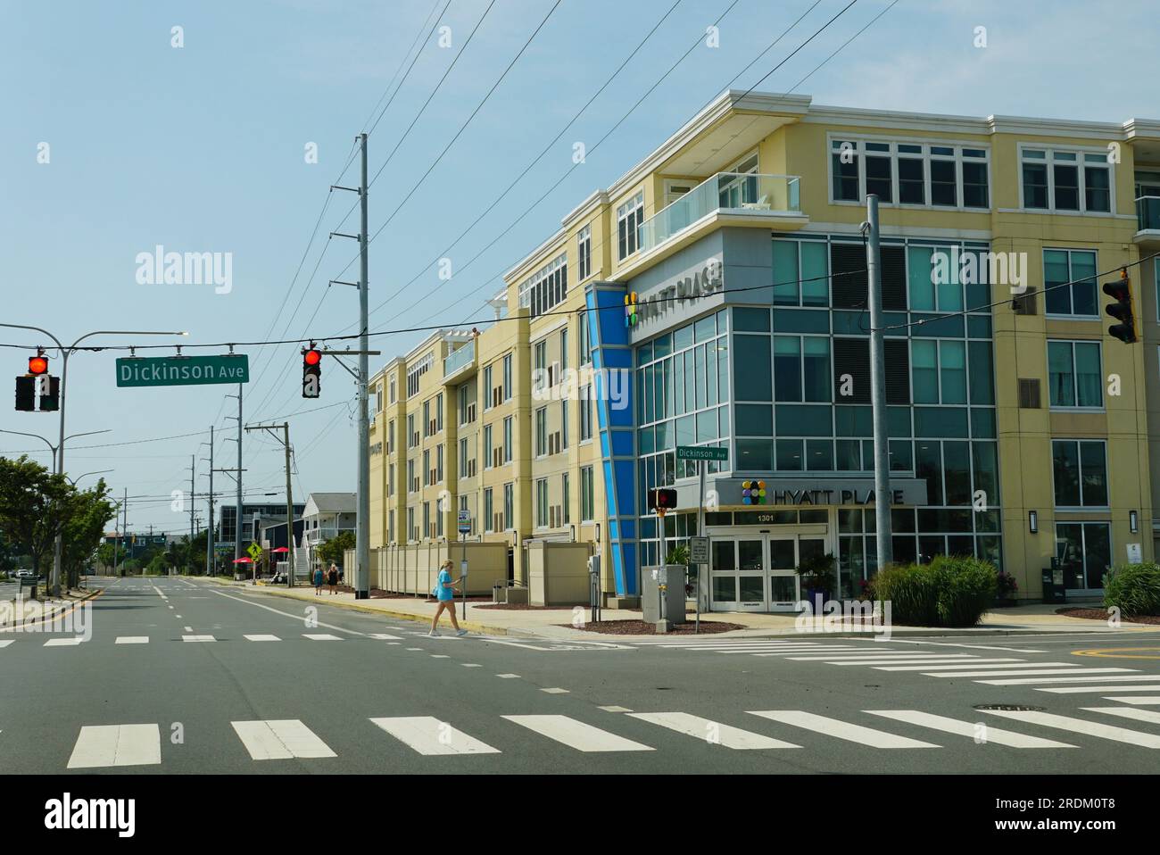 Dewey Beach, Delaware, U.S - July 8, 2023 - The Hyatt Place Hotel on Route 1 Stock Photo - Alamy