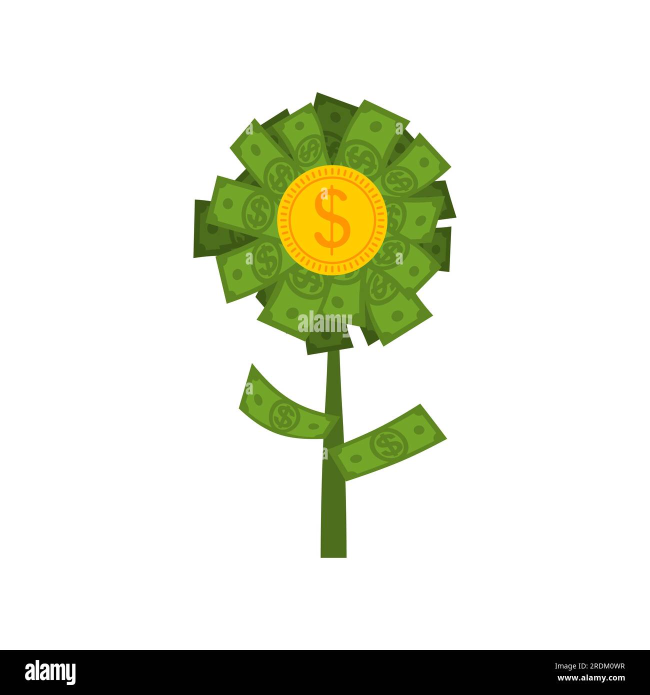 Flower fund Stock Vector Images - Alamy