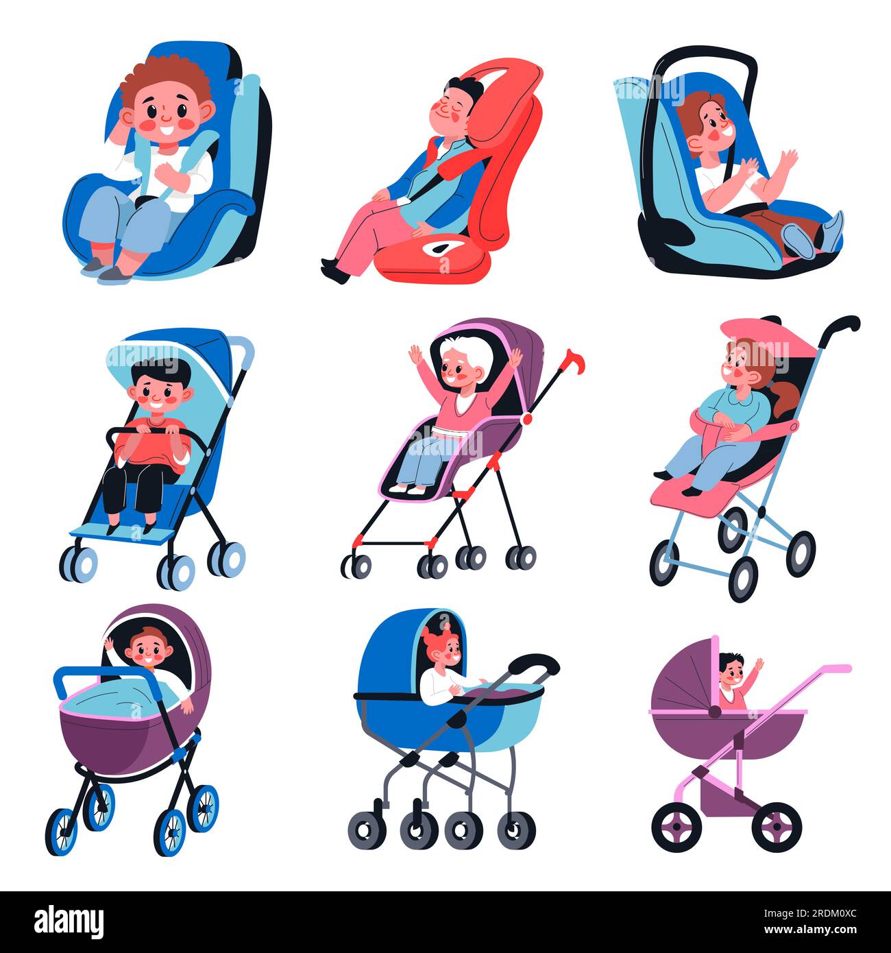 Perambulators hi-res stock photography and images - Alamy