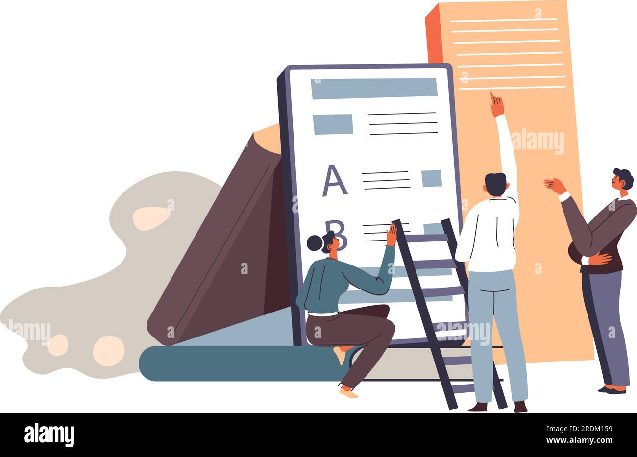 Skills developing Stock Vector Images - Alamy