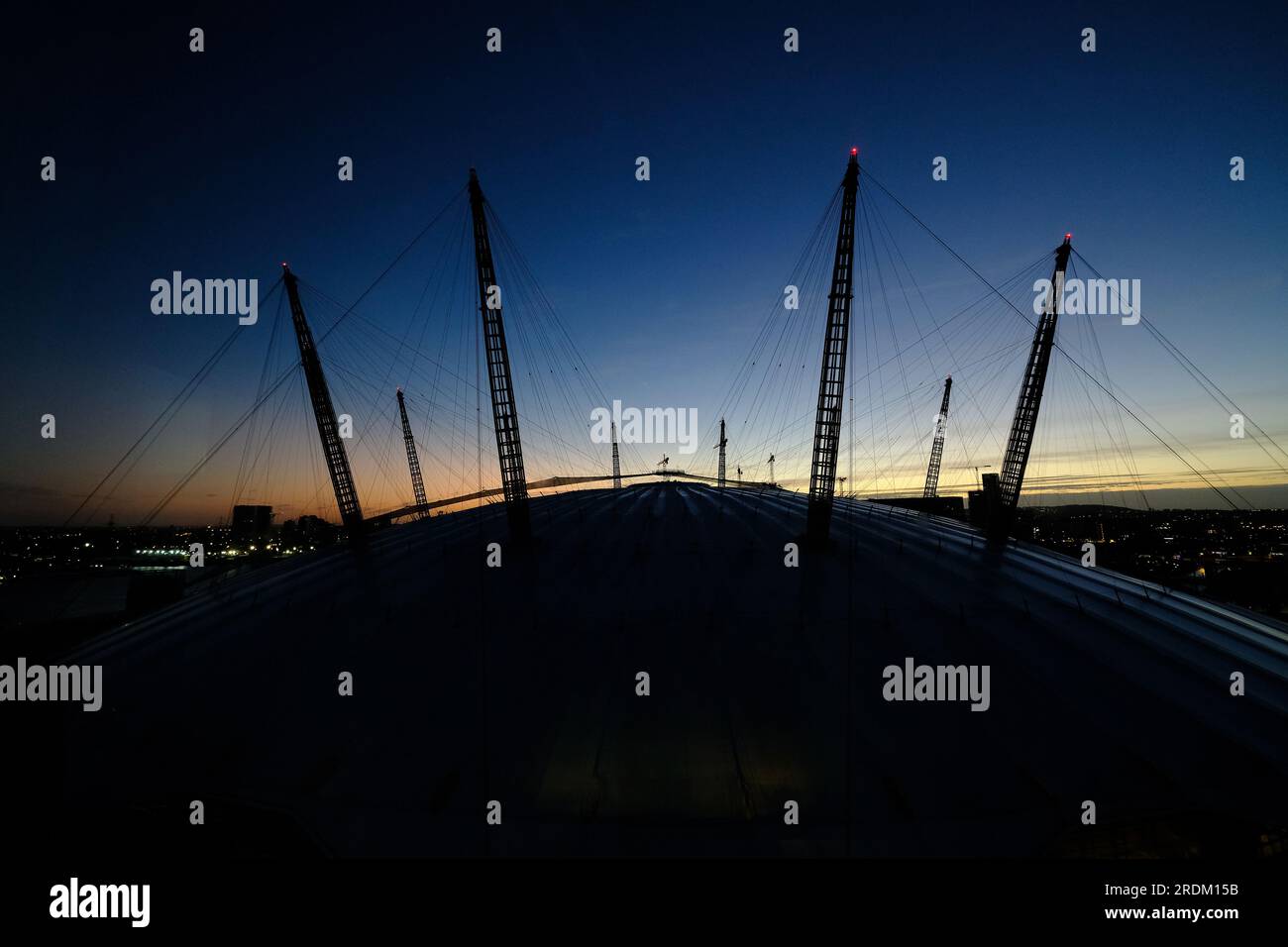 o2 Arena Peninsula Square, London SE10 0DX Stock Photo - Alamy