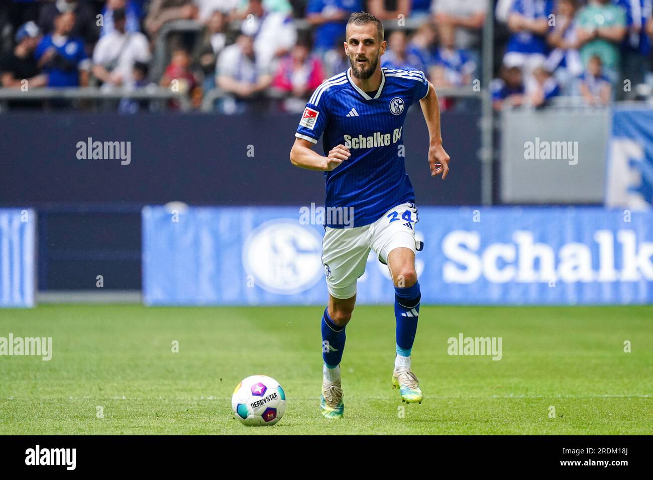 Gelsenkirchen, Germany. 22nd July, 2023. GELSENKIRCHEN, GERMANY - JULY ...