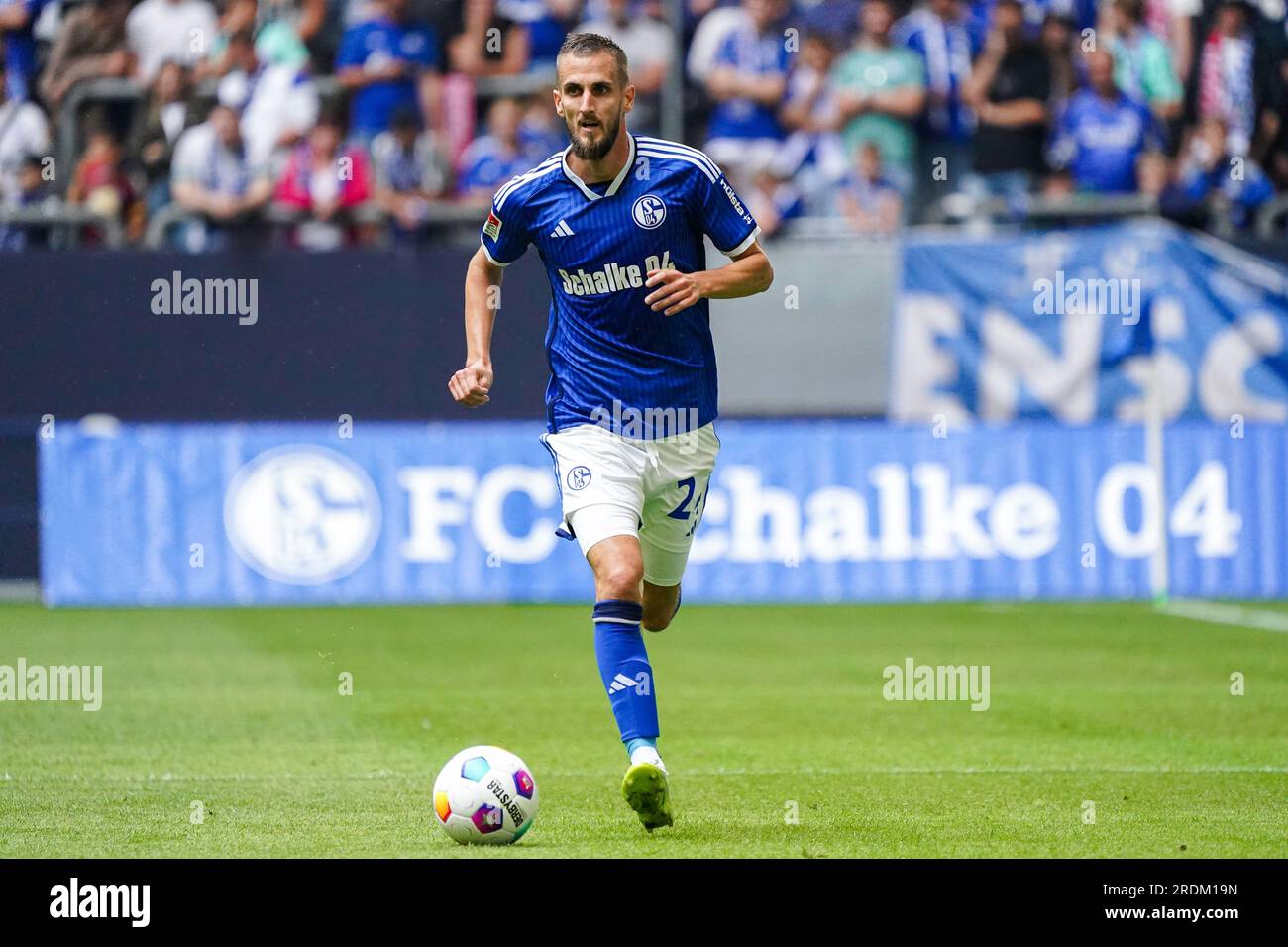Gelsenkirchen, Germany. 22nd July, 2023. GELSENKIRCHEN, GERMANY - JULY ...