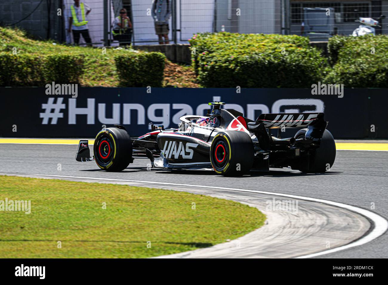 Nico Hulkenberg (GER) Haas F1 Team during Free Practice 3, Saturday Jul ...
