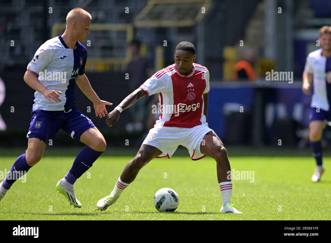 Rsc anderlecht v afc ajax amsterdam hi-res stock photography and images ...