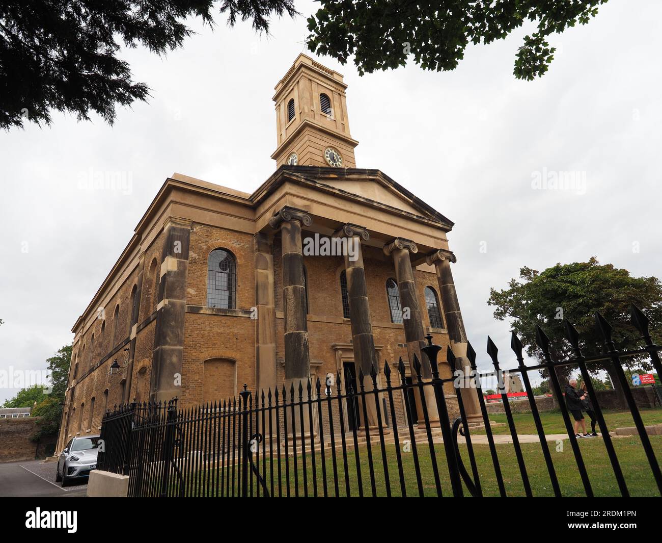 Sheerness, Kent, UK. 22nd July, 2023. Sheerness Dockyard Church held an ...