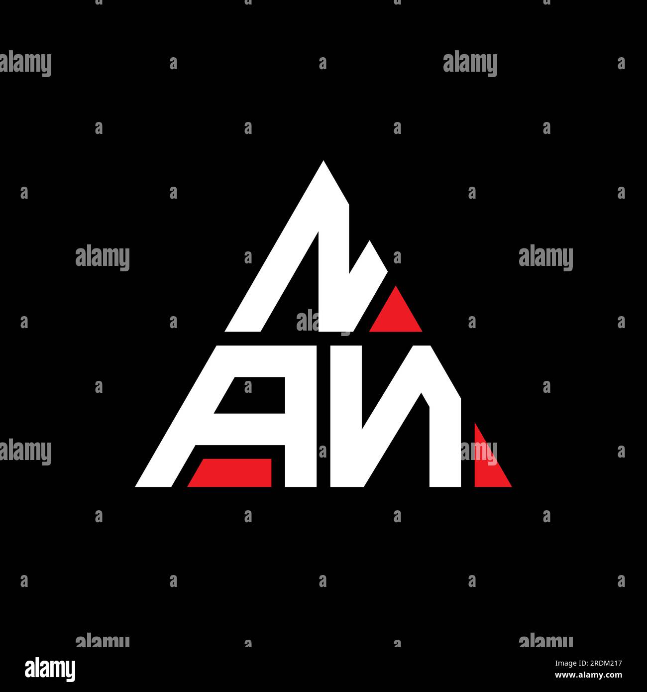 Nan alphabet Stock Vector Images - Alamy