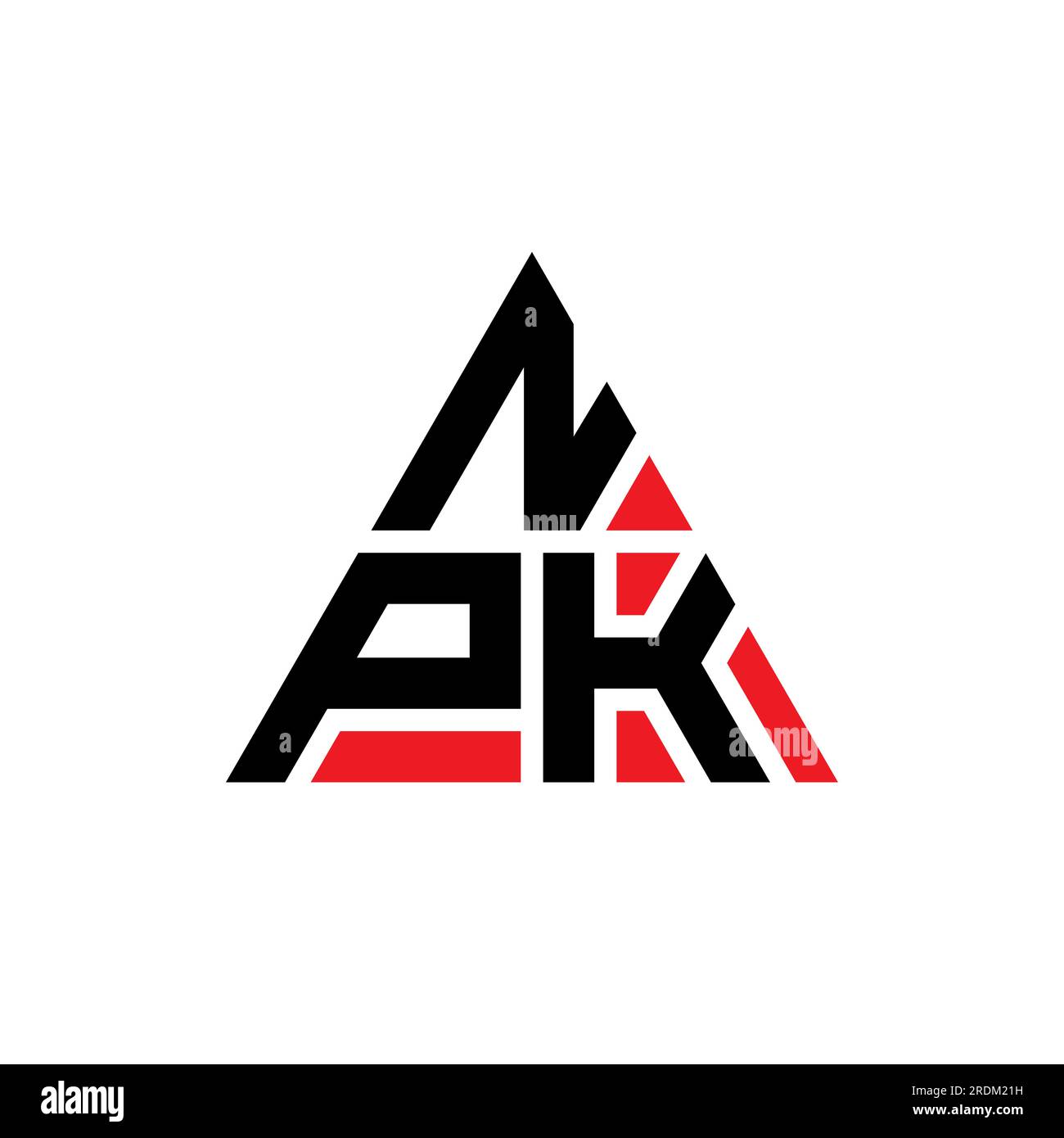 Npk triangle hi-res stock photography and images - Alamy