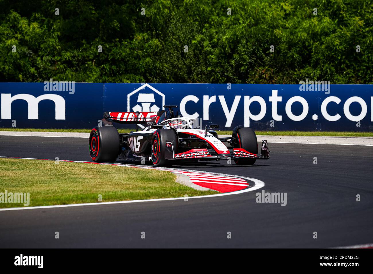 #20 Kevin Magnussen, (DAN) Haas F1 Teams during the Hungarian GP ...