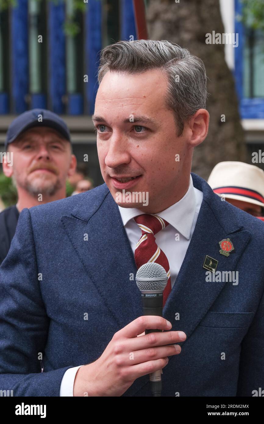 General secretary of equity paul fleming hi-res stock photography and ...