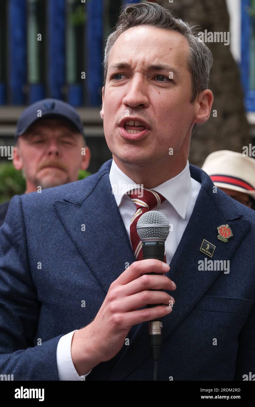 General secretary of equity paul fleming hi-res stock photography and ...