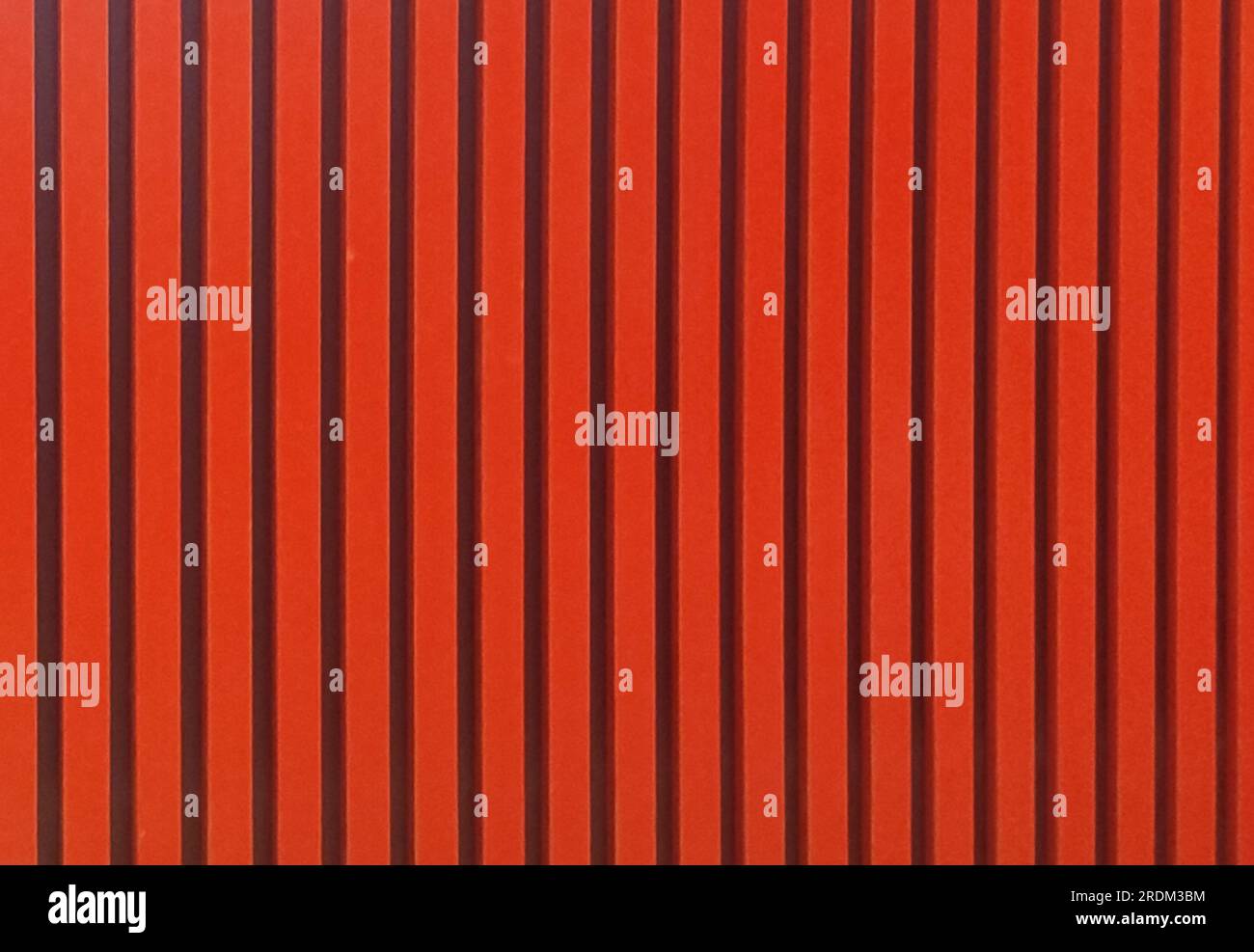 Red color straight line pattern texture. Bright red background with ...