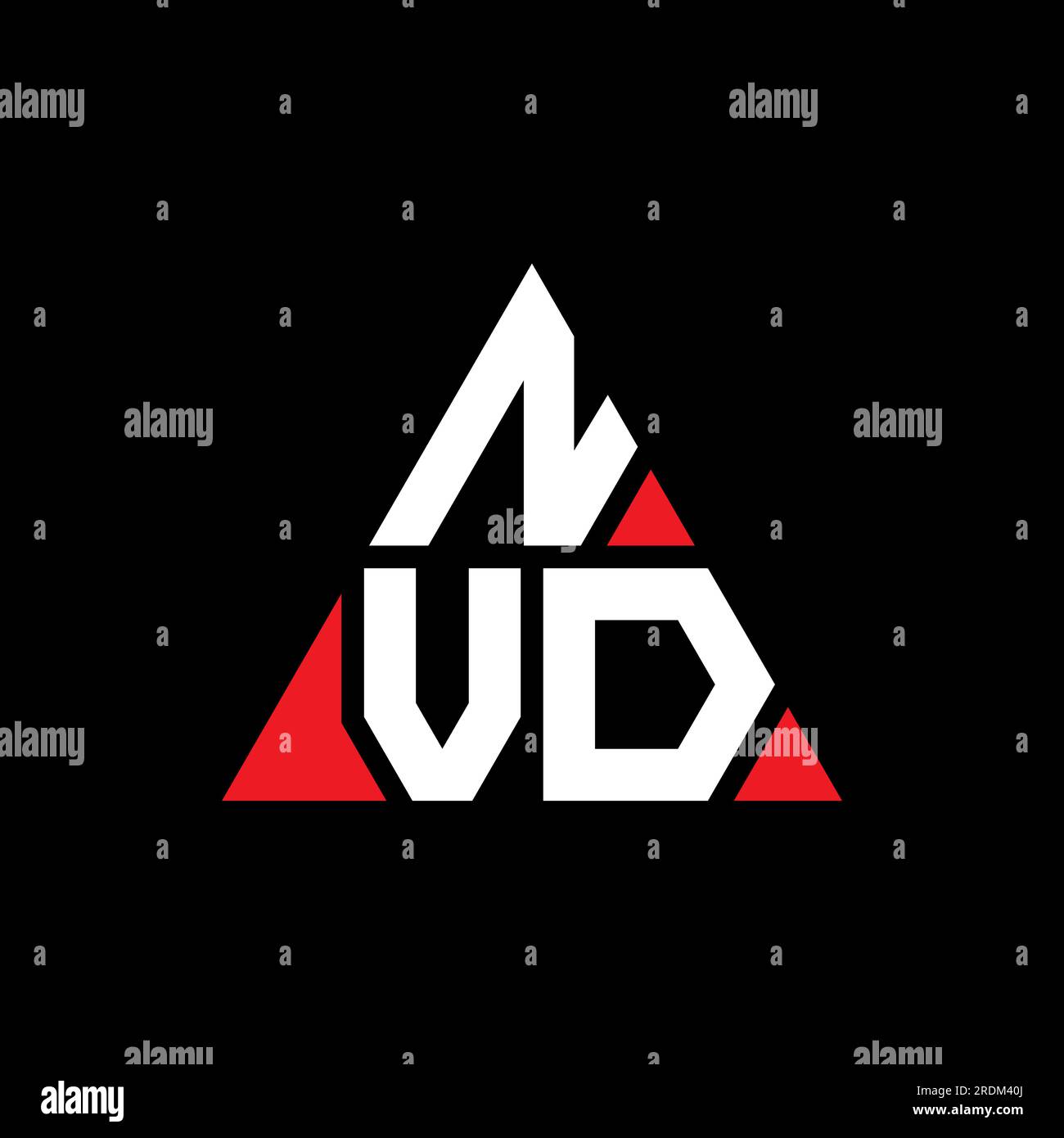Nvd marketing logo Stock Vector Images - Alamy