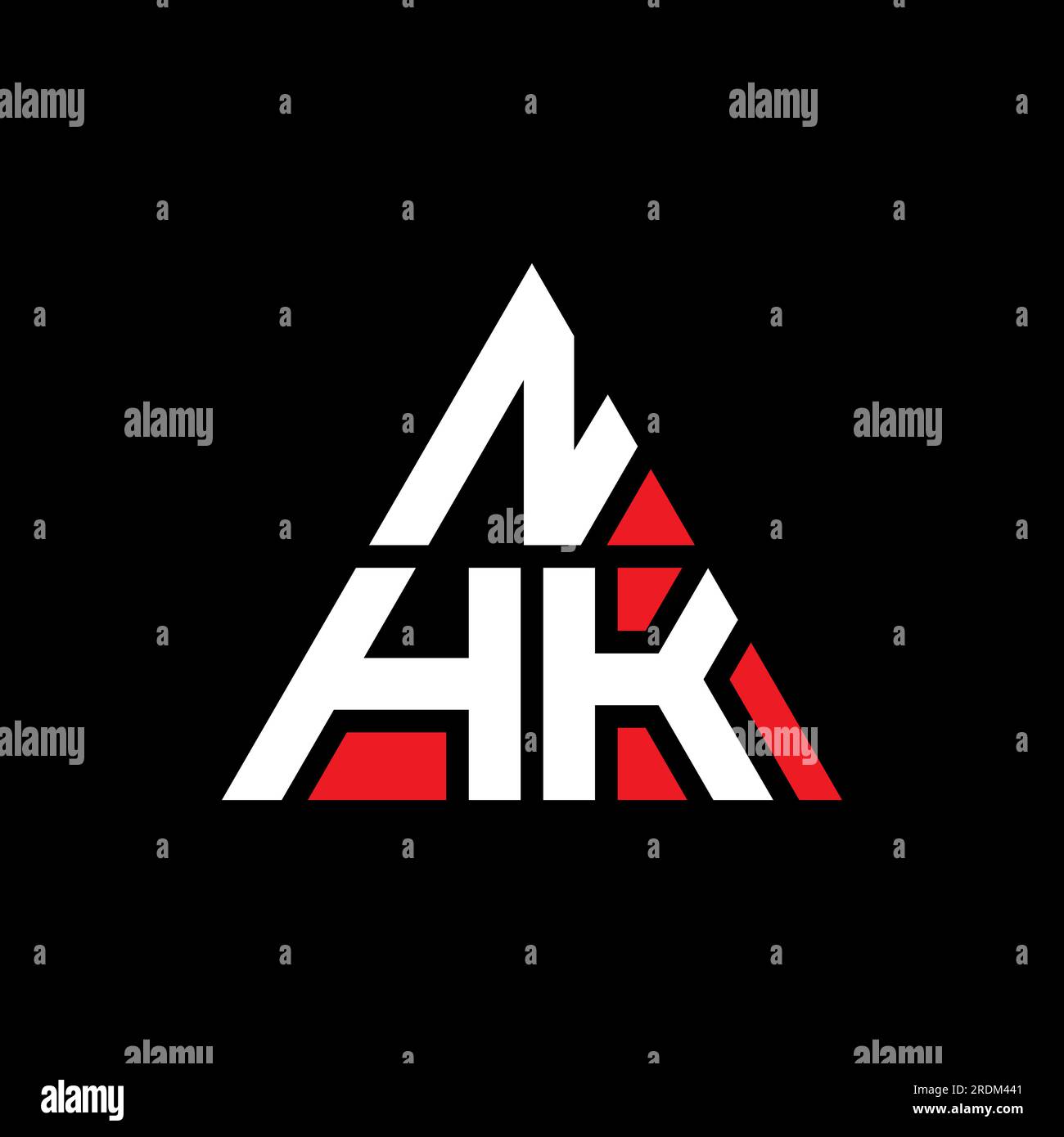 Nhk logo Stock Vector Images - Alamy