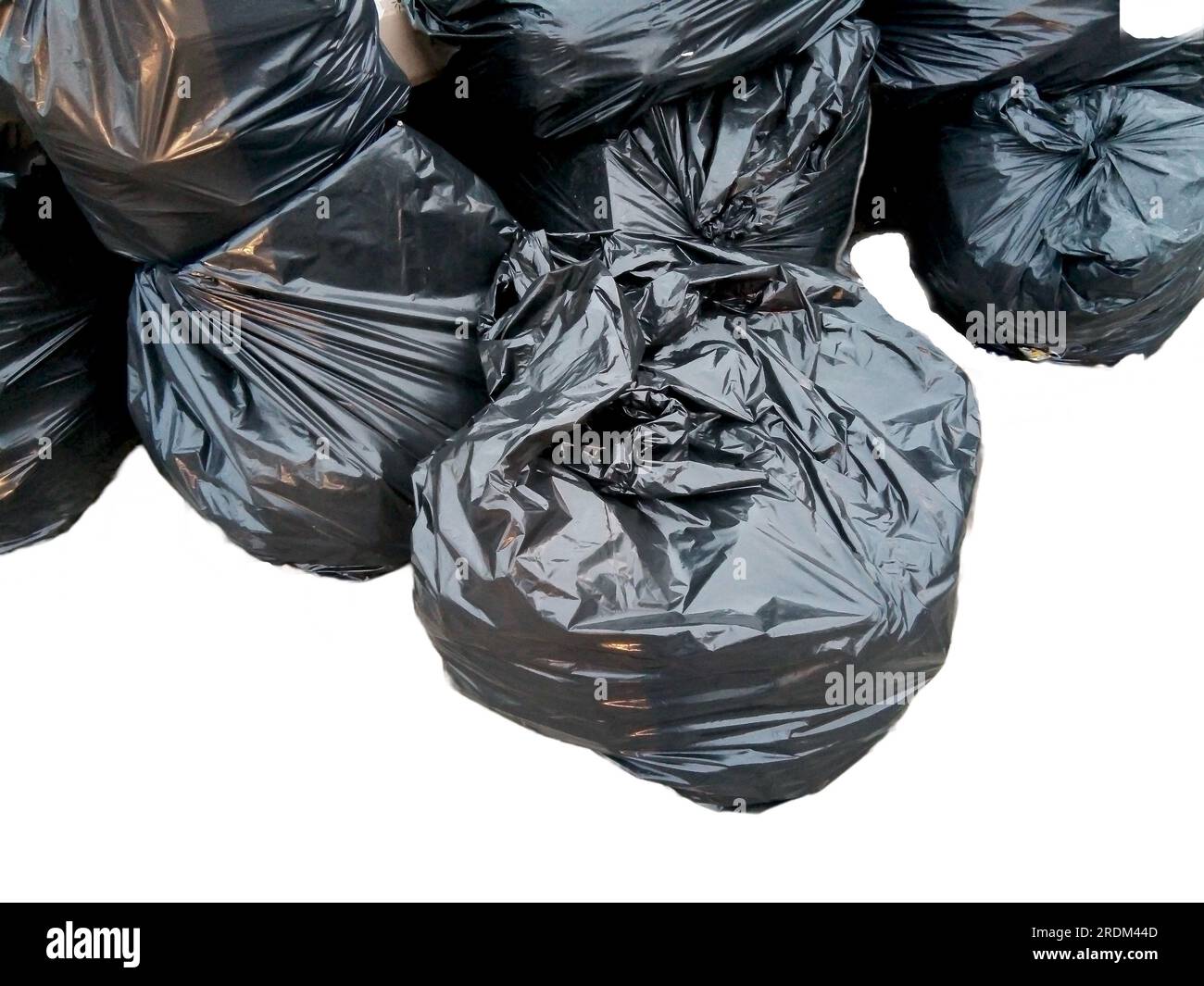 Bags full of garbage and waste Stock Photo - Alamy