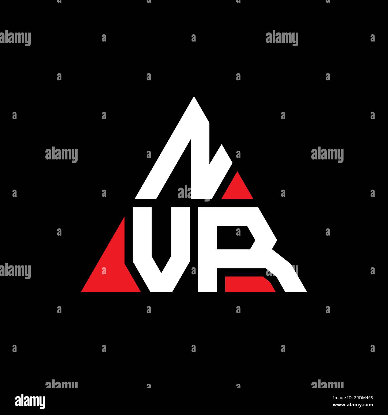 Nvr logo design hi-res stock photography and images - Alamy