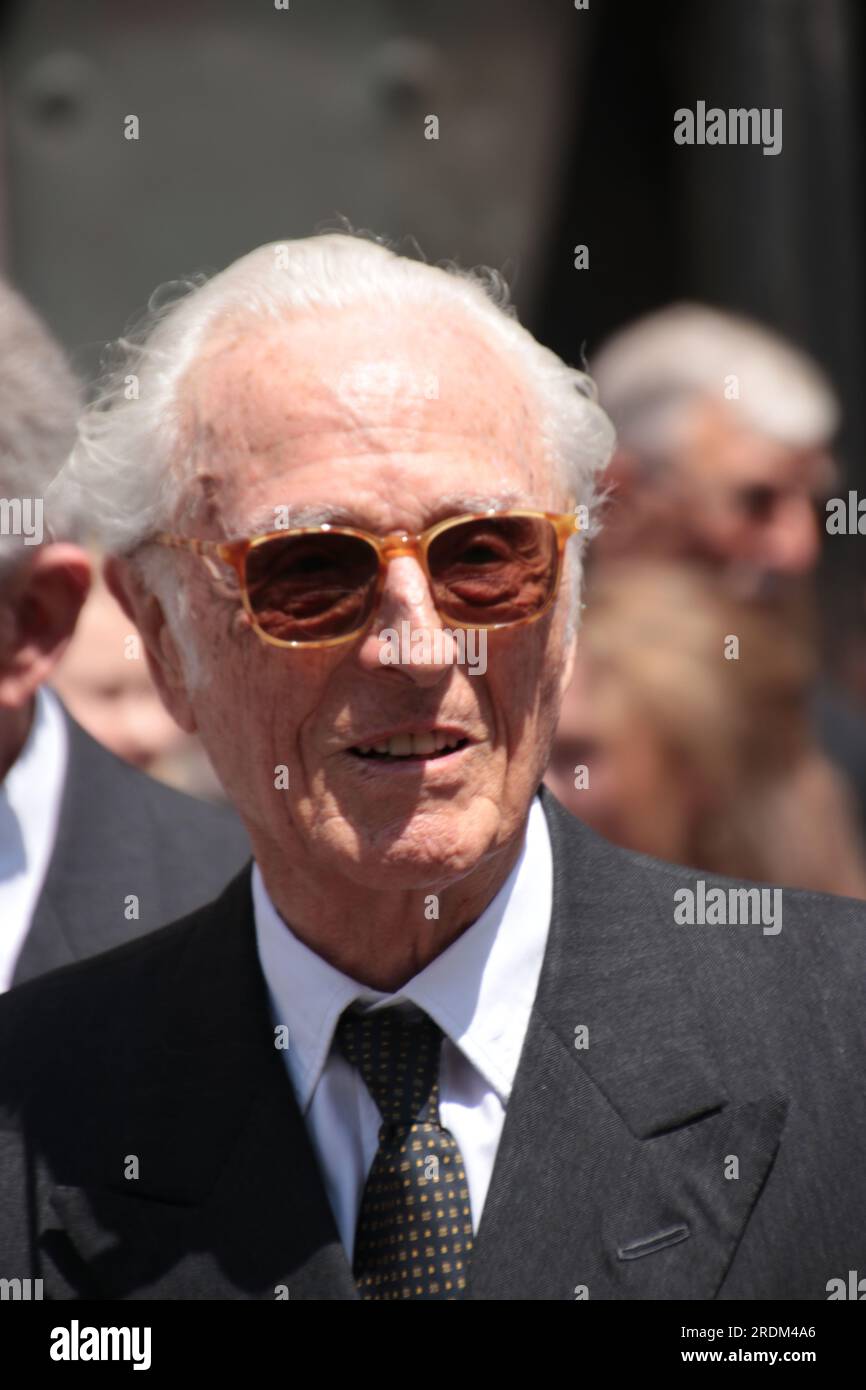 Munich, Germany. 22nd July, 2023. Duke Franz of Bavaria after the ...