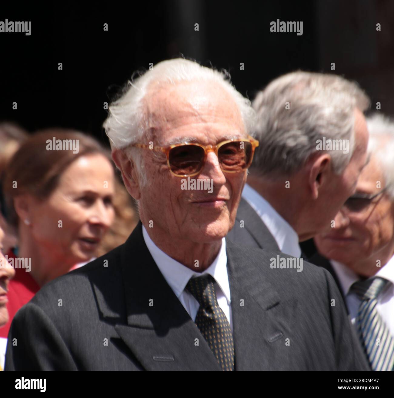 Munich, Germany. 22nd July, 2023. Duke Franz of Bavaria after the ...