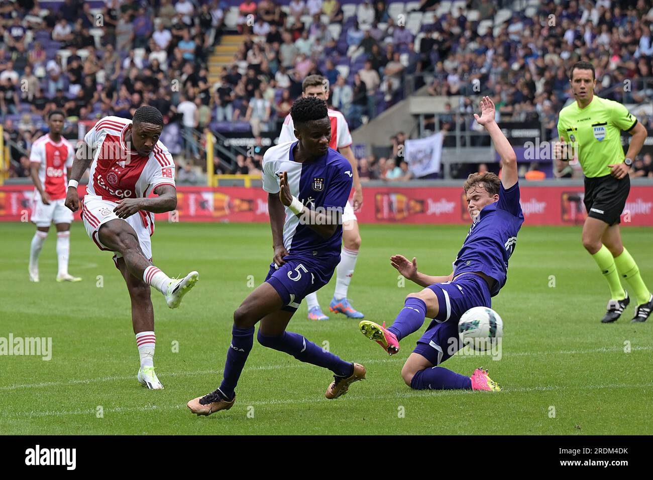 Rsc anderlecht v afc ajax amsterdam hi-res stock photography and images ...