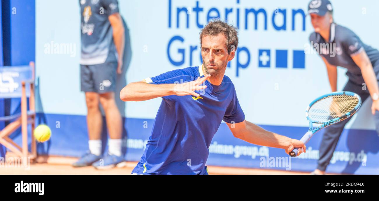 Gstaad, Bern, Switzerland. 22nd July, 2023. Gstaad Switzerland, 07/22 ...