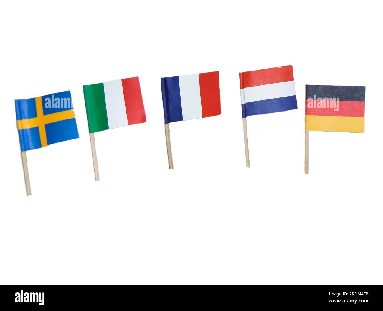 European countries flags Cut Out Stock Images & Pictures - Alamy