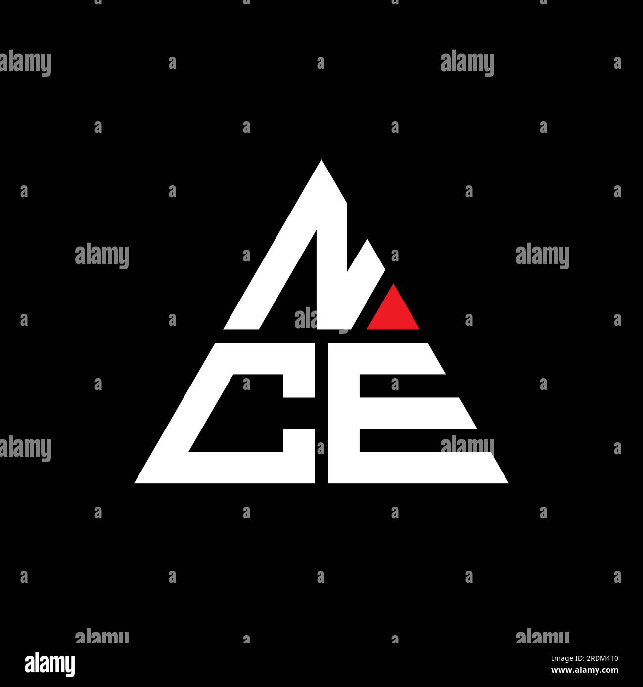 Nce triangle hi-res stock photography and images - Alamy
