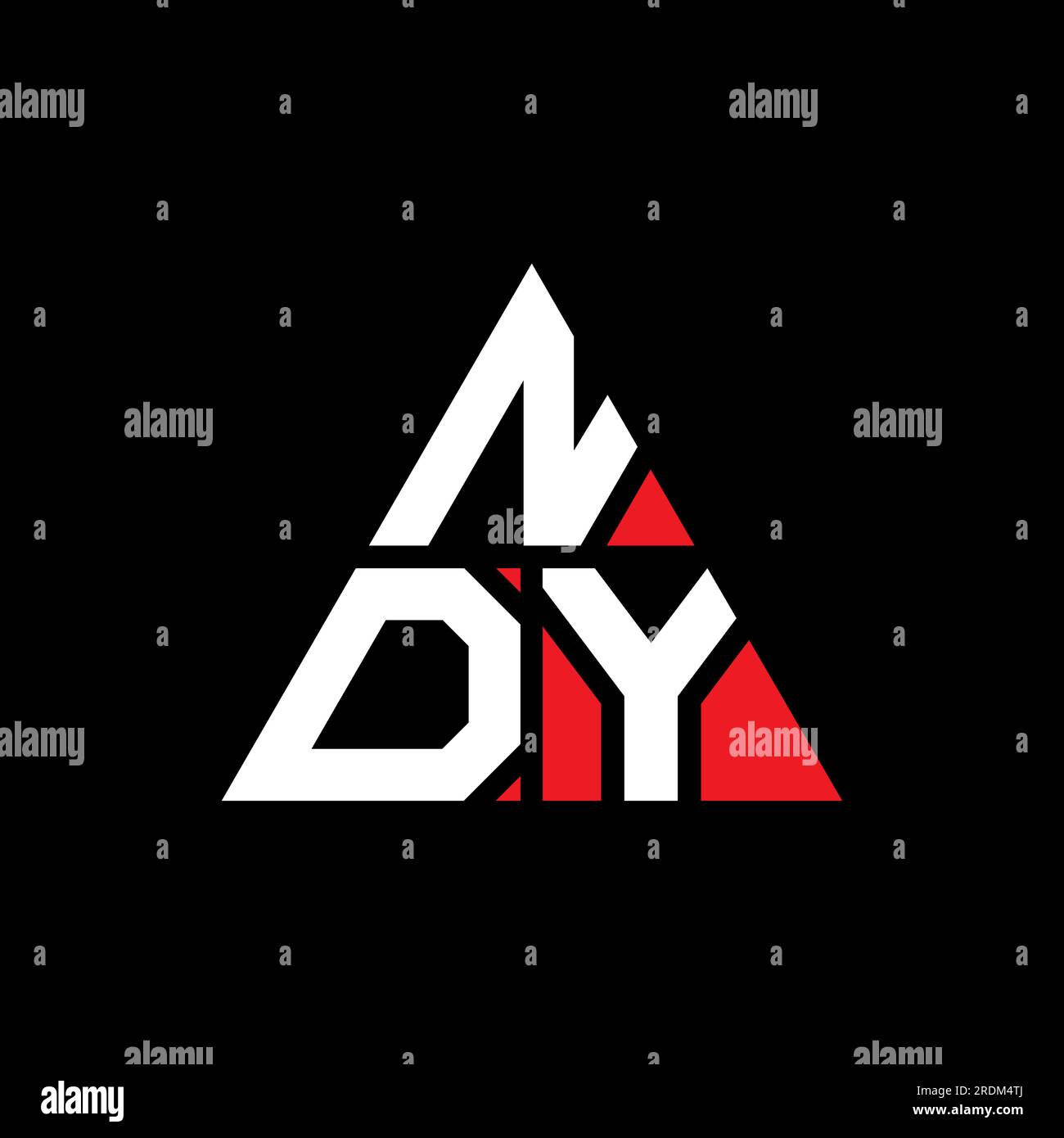 Ndy logo design hi-res stock photography and images - Alamy