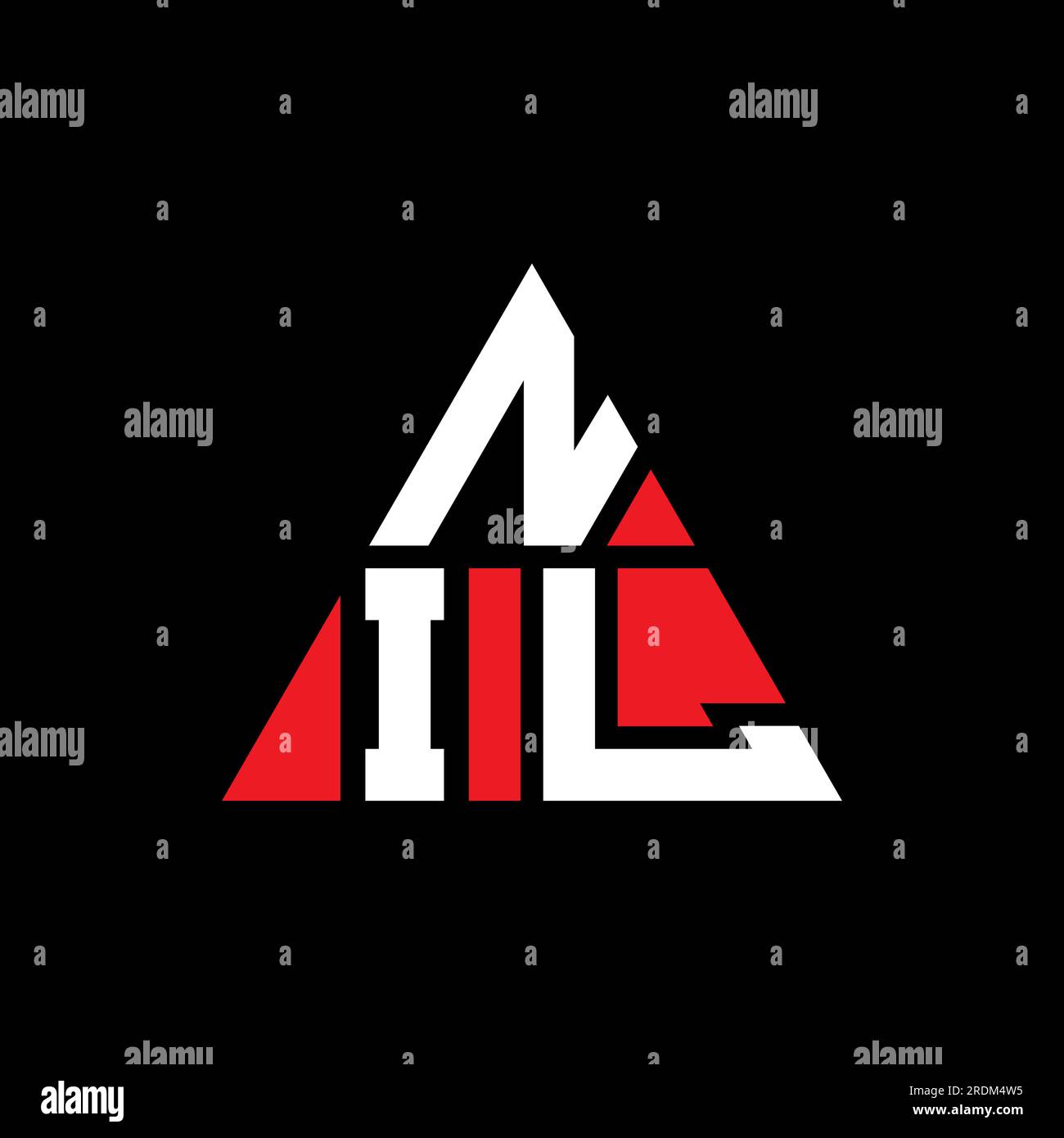 Nil marketing logo Stock Vector Images - Alamy