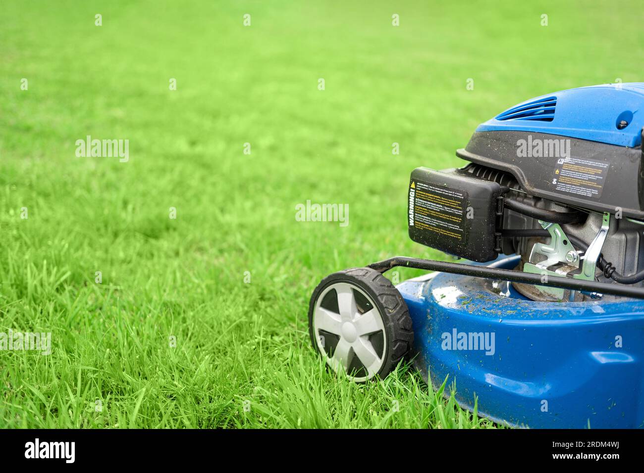 Push Lawn Mower Cutting Uneven at David Killian blog