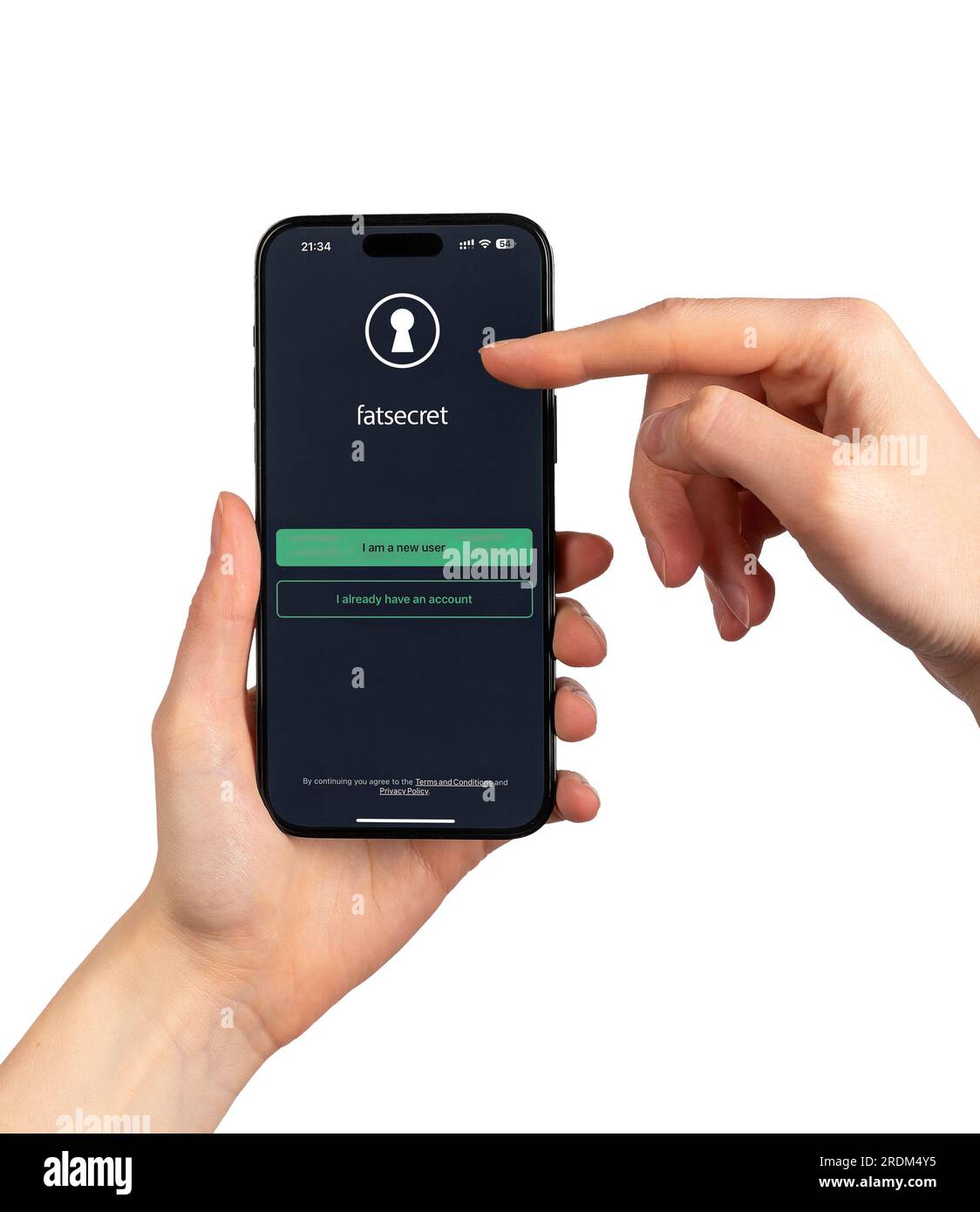 Fatsecret logo hi-res stock photography and images - Alamy