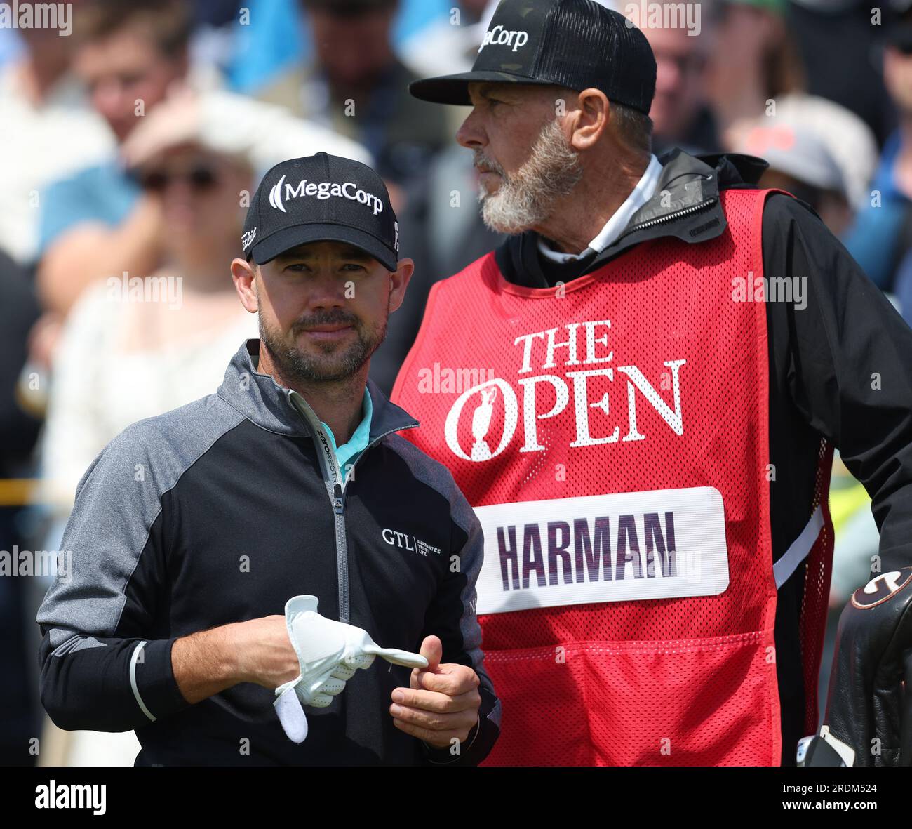 Brian harman july 2023 open liverpool hi-res stock photography and ...