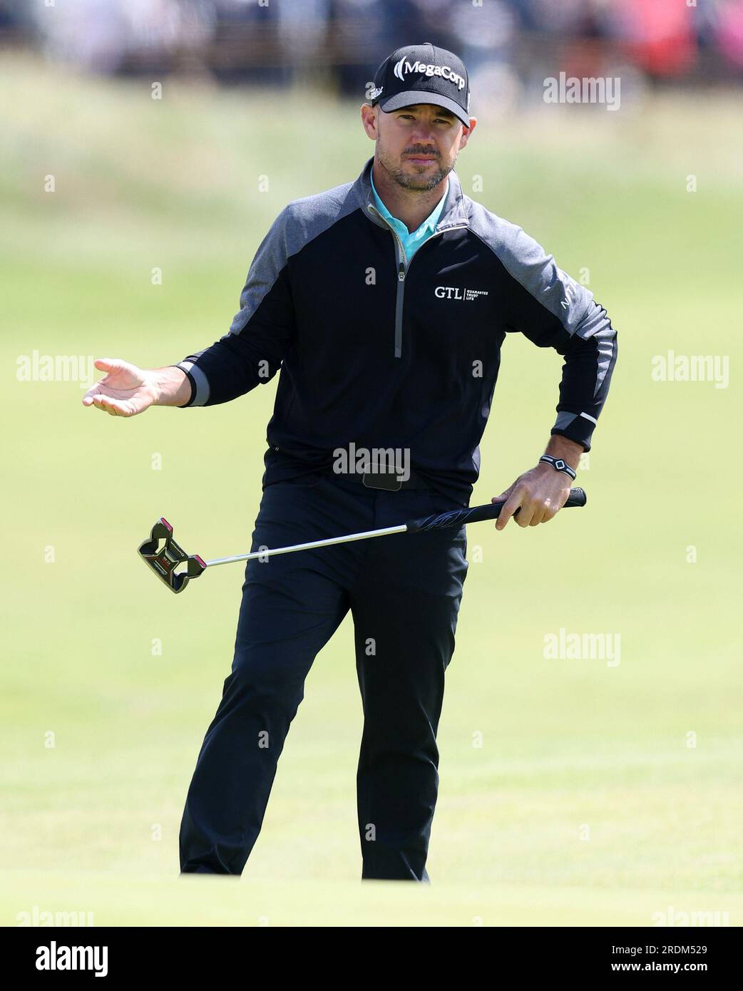 21st July 2023; Royal Liverpool Golf Club, Hoylake, Merseyside, England ...